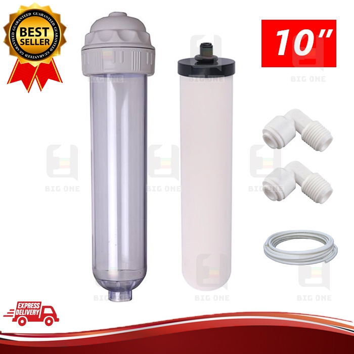 10" WATER FILTER ROC HOUSING WHITE TOP PRE FILTER CASING FOR CTC ...