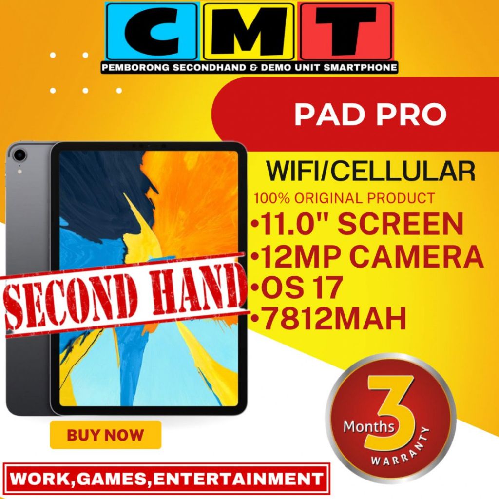 [READY STOCK] TABLET, TAB, PAD PRO 9.7, PAD PRO 10.5, PAD PRO 11, PAD ...