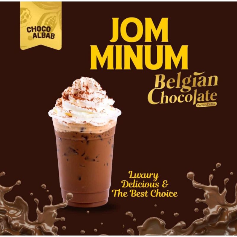 🎉Air Coklat Viral🎉 Minuman tinggai fiber🎉Rendah calories 🎉Belgian ...