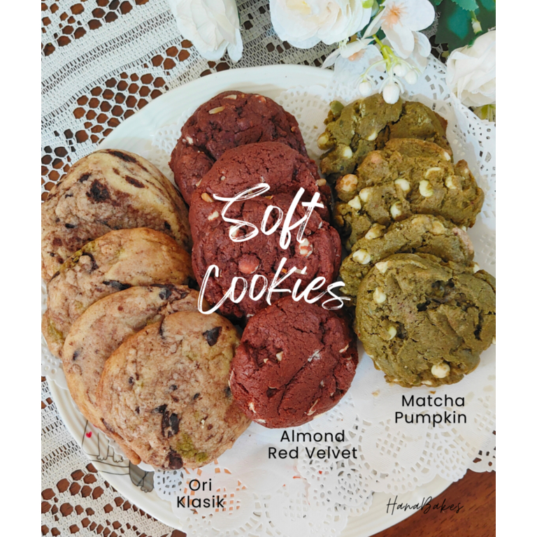 SOFT COOKIES PURE BUTTER COOKIES NYC COOKIES HALAL COOKIES | Shopee ...