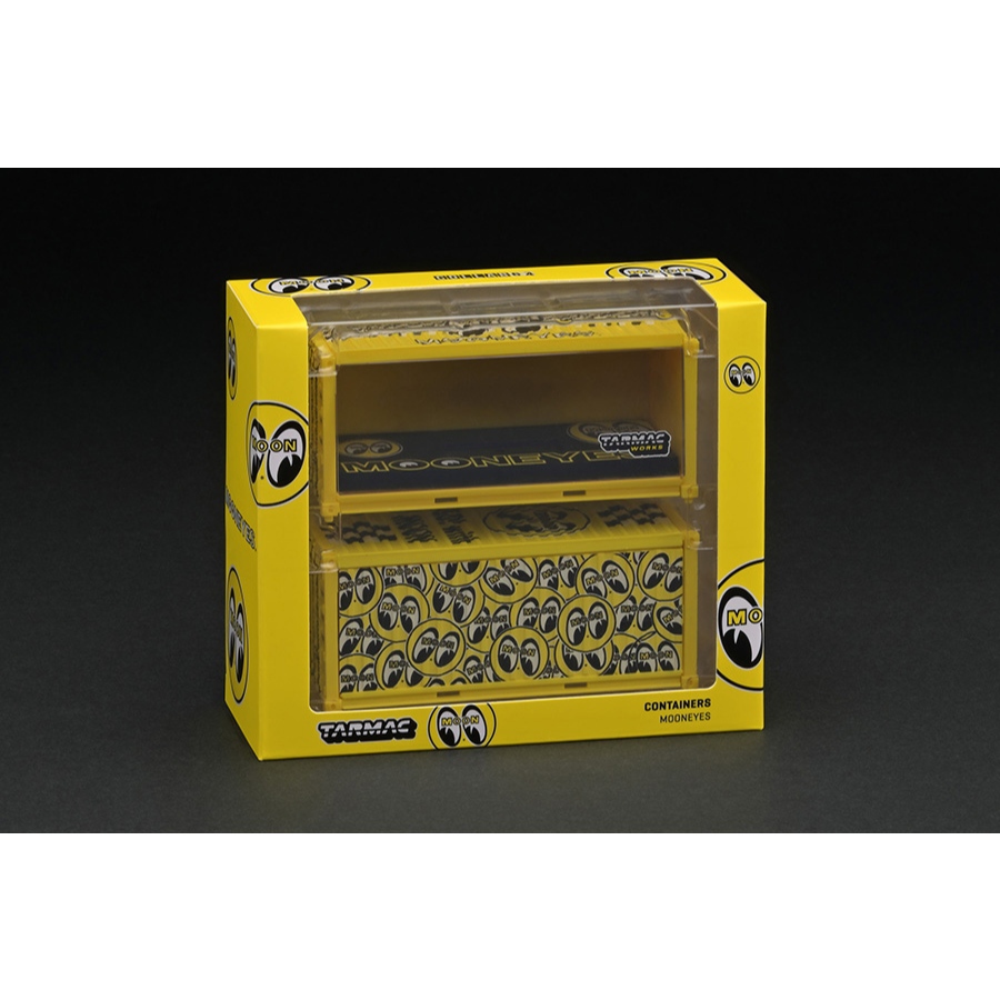 Tarmac Works 1: 64 Container Mooneyes Display case(T64C-001-ME ...