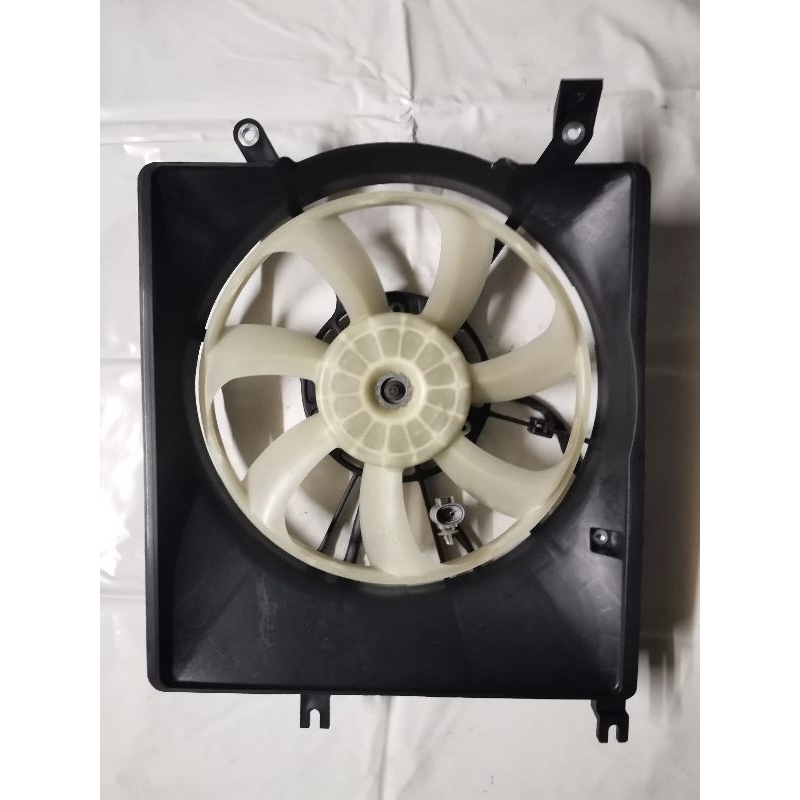 Denso Japan 🇯🇵 high speed radiator fan set Kenari Kelisa 2 wire 7 blade ...