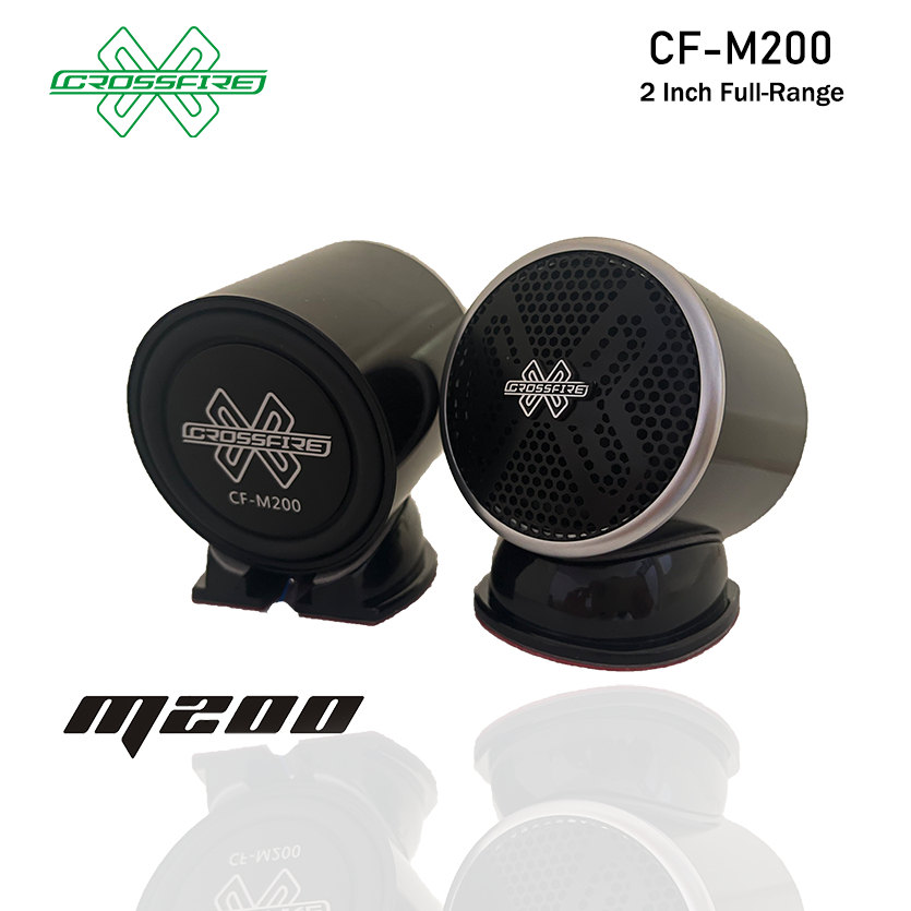 CROSSFIRE Full Range Speaker (2") M200 | Shopee Malaysia