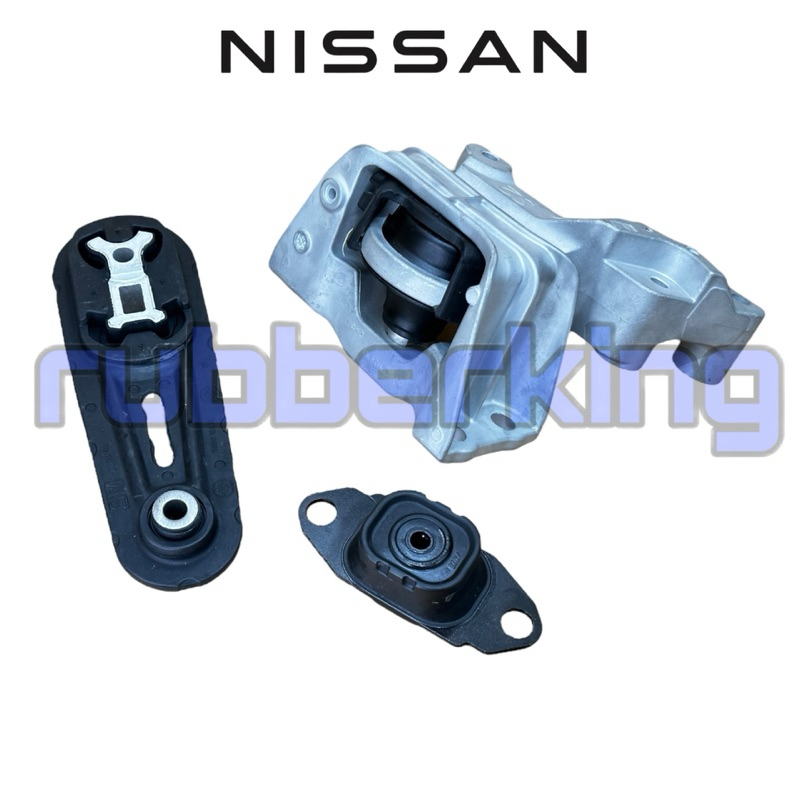 (1PC) NISSAN JUKE F15E EUROPE ENGINE MOUNTING SET (PREMIUM QUALITY ...
