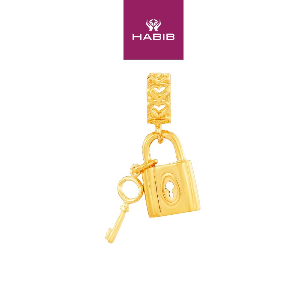 HABIB 916/22K Yellow Gold Charm C1551222 | Shopee Malaysia