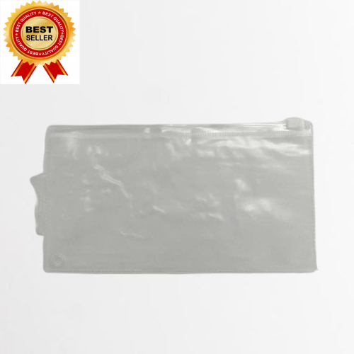 Transparent Clear Pencil Case Box School Exam Office Simple Small A6 ...