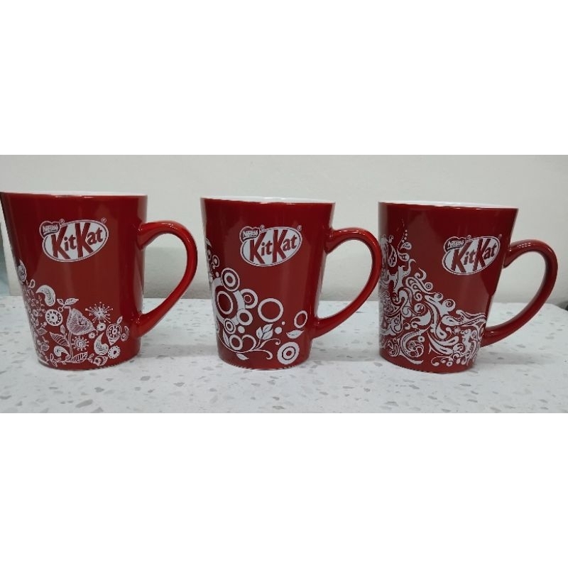 Koleksi Red Mug Kit Kat Limited Edition | Shopee Malaysia