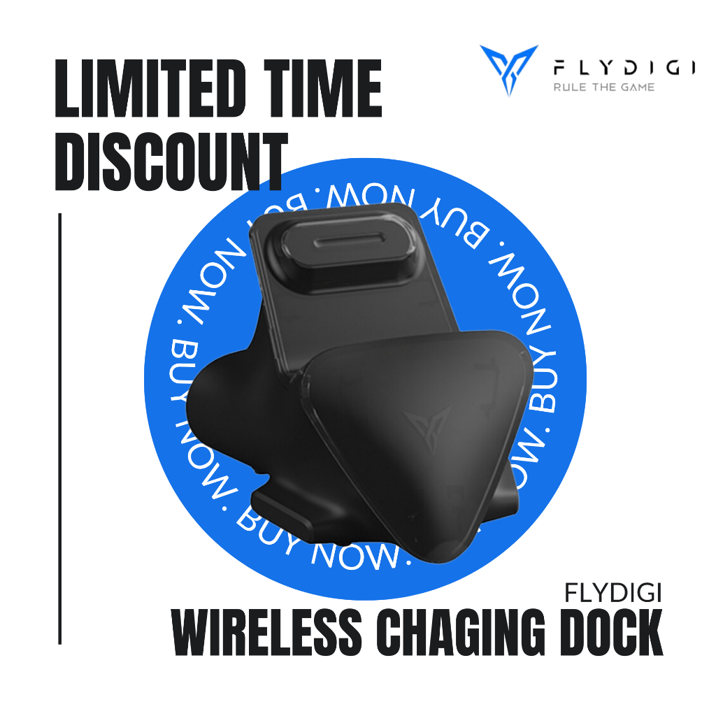 [READY STOCK] Flydigi Charger Dock for Apex 3/4 Series/Vader 3 Series ...