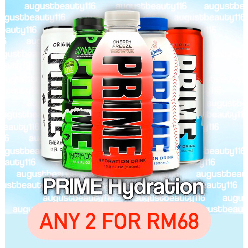 Prime Hydration by KSI and Logan Paul | Shopee Malaysia