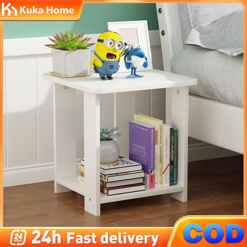 Small Table Meja Kopi Kecil Living Room Mini Square Table Rental House ...