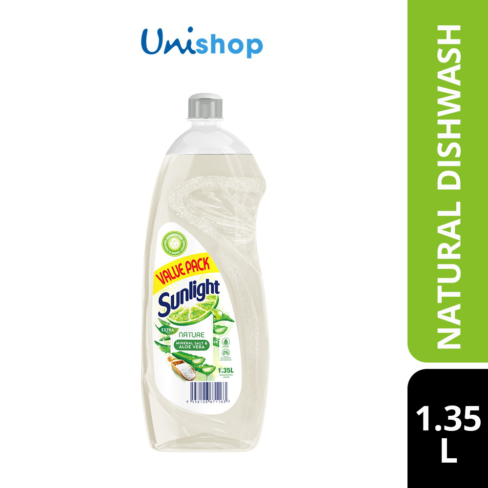 Sunlight Dishwash Nature 1.35L | Shopee Malaysia
