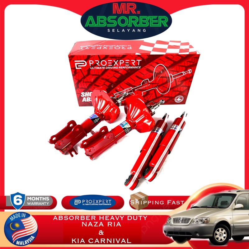 ABSORBER NAZA RIA / NAZA CITRA / KIA CARNIVAL / KIA CARENS HEAVY DUTY ...