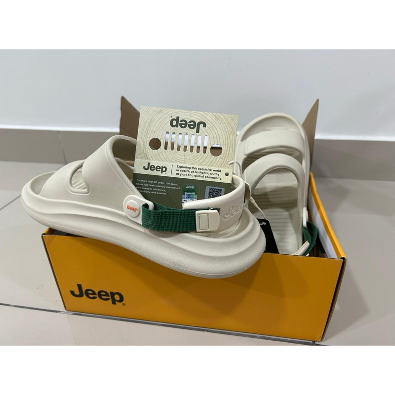 Jeep Sandals (Clear Stock) | Shopee Malaysia