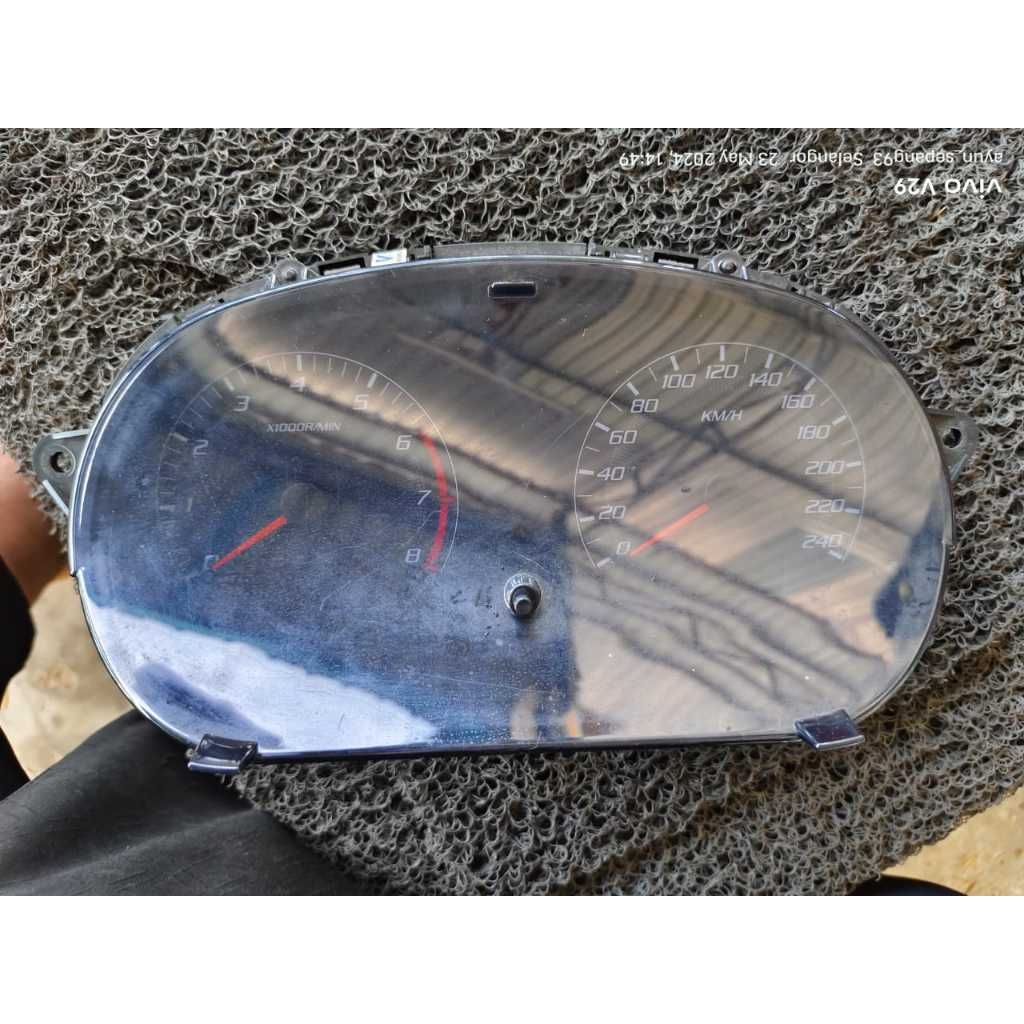 METER ORIGINAL PROTON EXORA BOLD CVT (NO KOD PW951027) | Shopee Malaysia