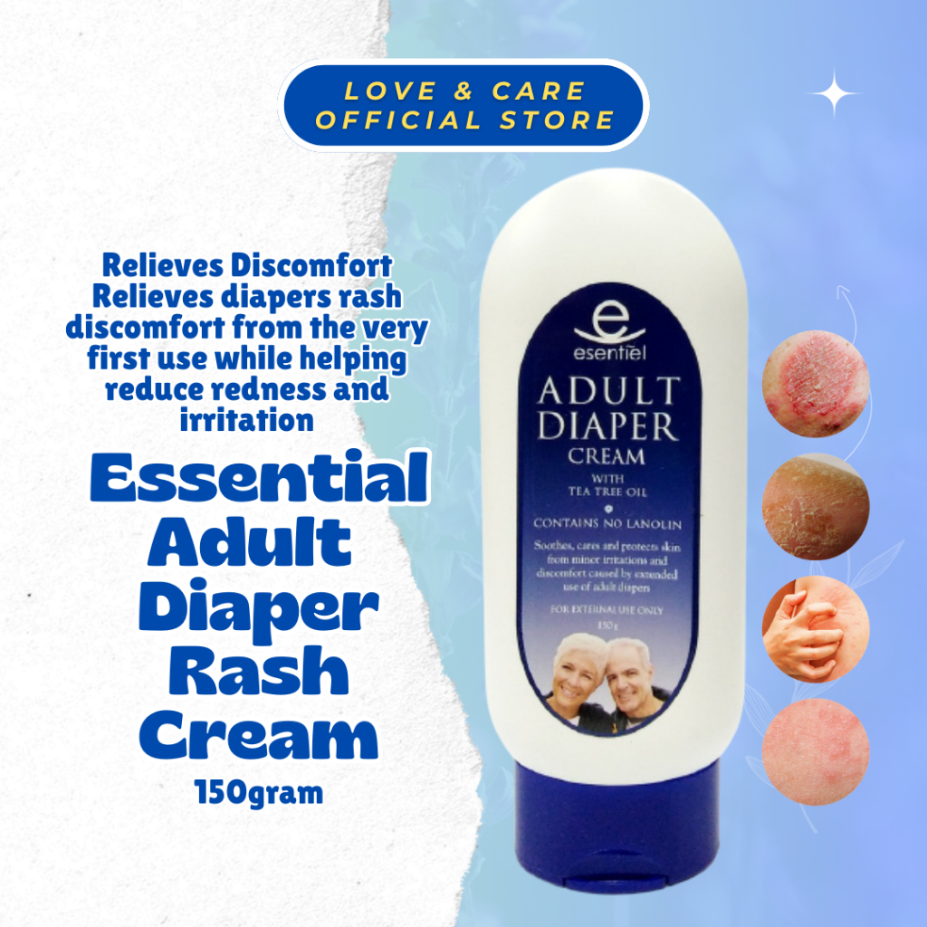 Esentiel Adult Diaper Rash Cream | Shopee Malaysia