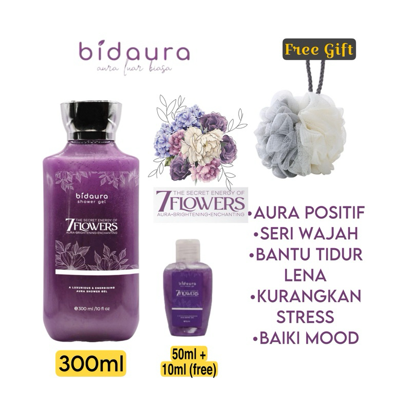 BIDARA BIDAURA MANDIAN BUNGA BAU RAUDHAH | Shopee Malaysia