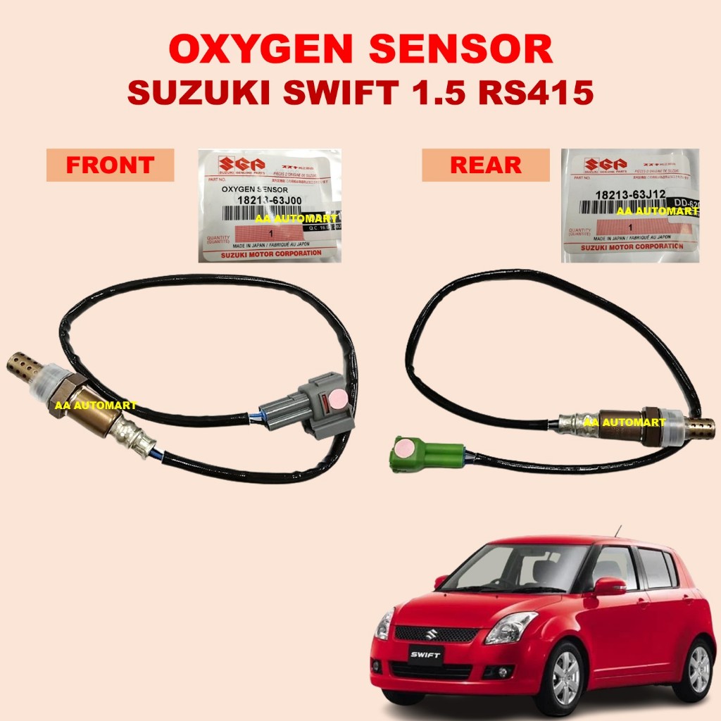 ORIGINAL SUZUKI SWIFT 1.5 RS415 OXYGEN SENSOR /O2 SENSOR /EXHAUST ...