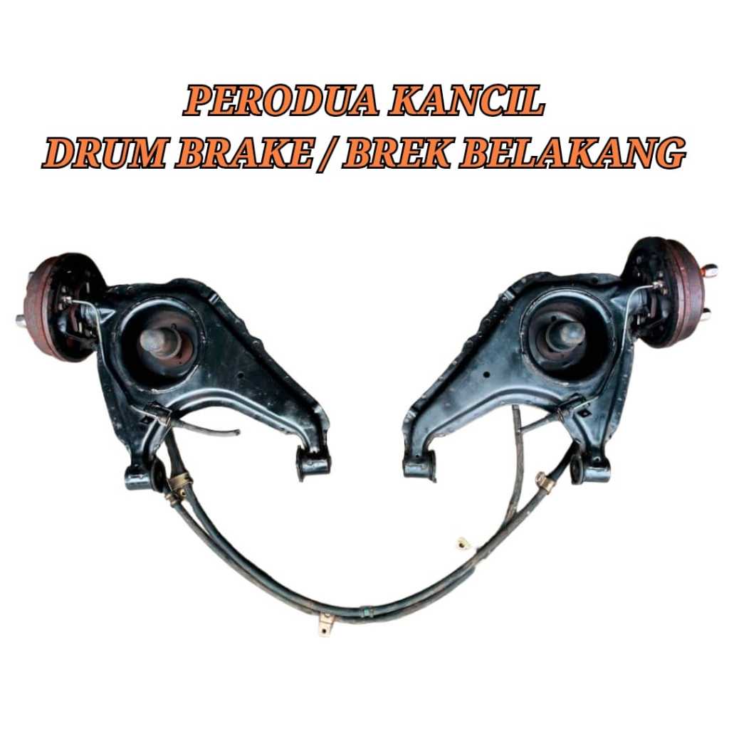 🇯🇵🇯🇵 Rear Drum Brake / Brek Belakang Perodua Kancil Rear Drum Brake ...