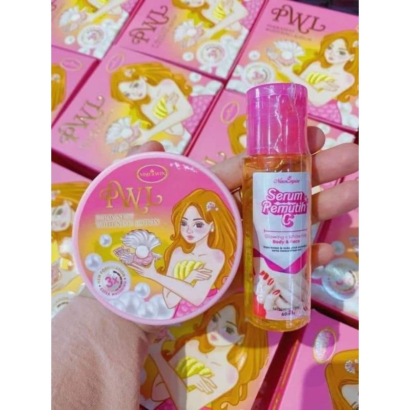 SET COMBO ( PWL & SERUM NINA ) | Shopee Malaysia