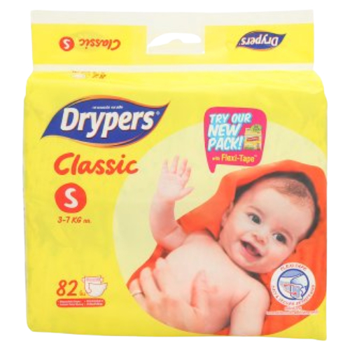 DRYPERS CLASSICC S82 (TAPE) | Shopee Malaysia