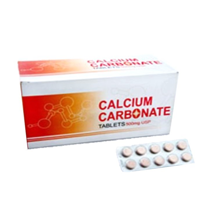 MPI Calcium Carbonate 500mg [1 strip of 10's] | Shopee Malaysia