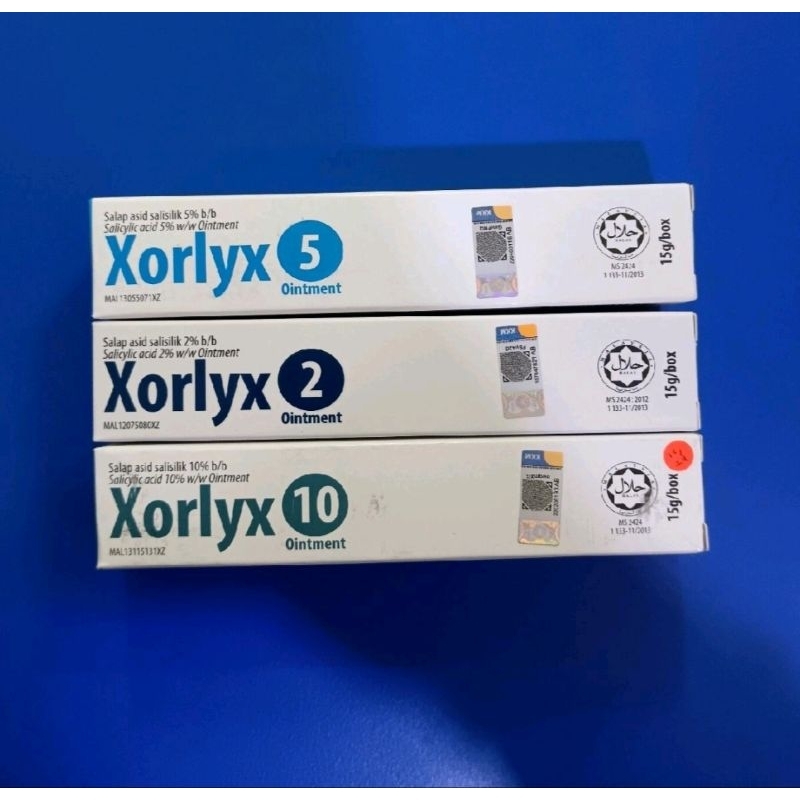 XORLYX OINTMENT 15G SALAP ASID SALISILIK | Shopee Malaysia