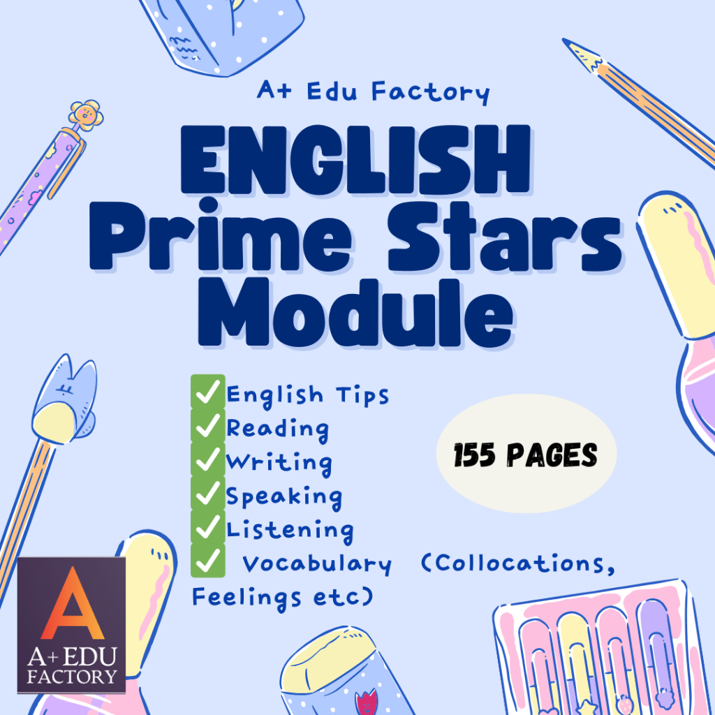 [📚PDF] 1119 ENGLISH MODULE [SPM] KSSM A+ NOTES | Shopee Malaysia