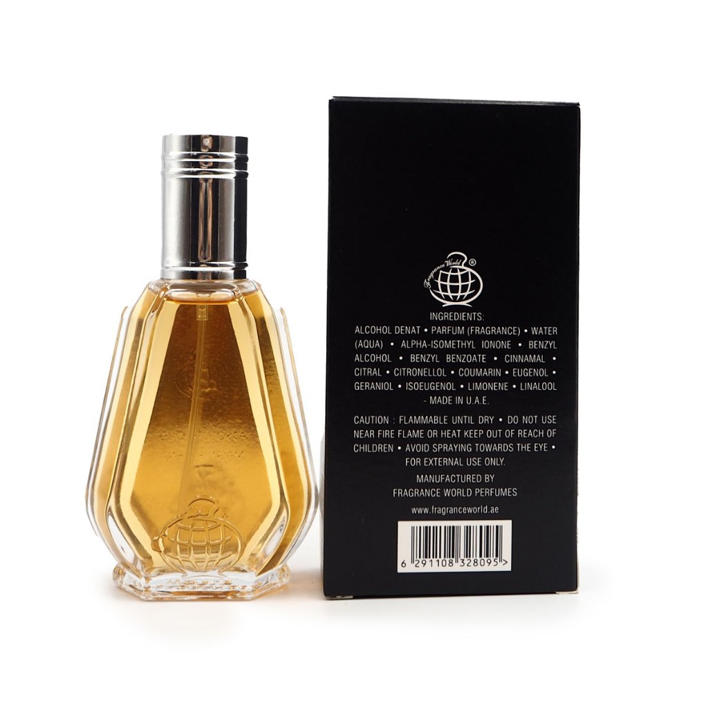 ABSOLUTE OUD MAGNIFICENT "7" PERFUME BY Fragrance World , 50ML ...