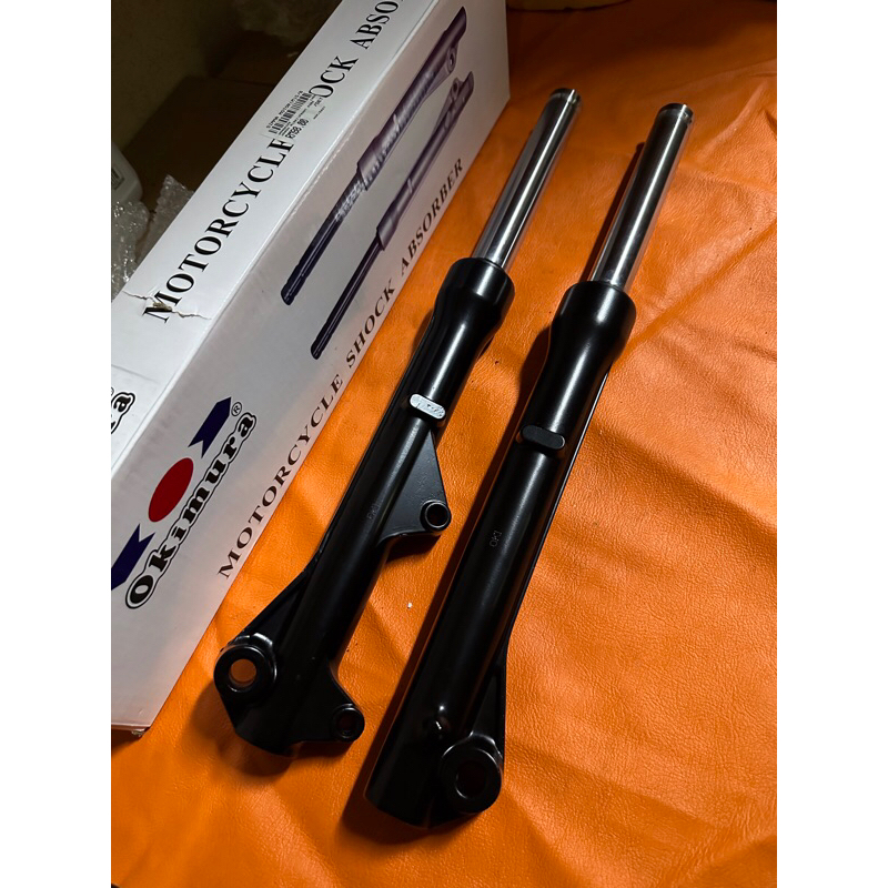 HONDA WAVE DASH NEW WAVE110 FUTURE FRONT FORK DAMPER SET FORK DEPAN ...