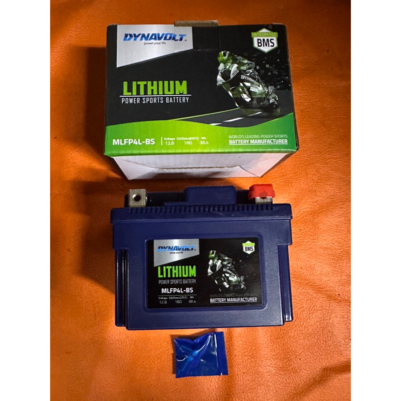 DYNAVOLT LITHIUM BATTERY MLFP4L-BS=YTZ5S FOR Y15ZR Y16ZR LC135 FZ150 AVANTIZ SOLARIZ W125 W110 ...