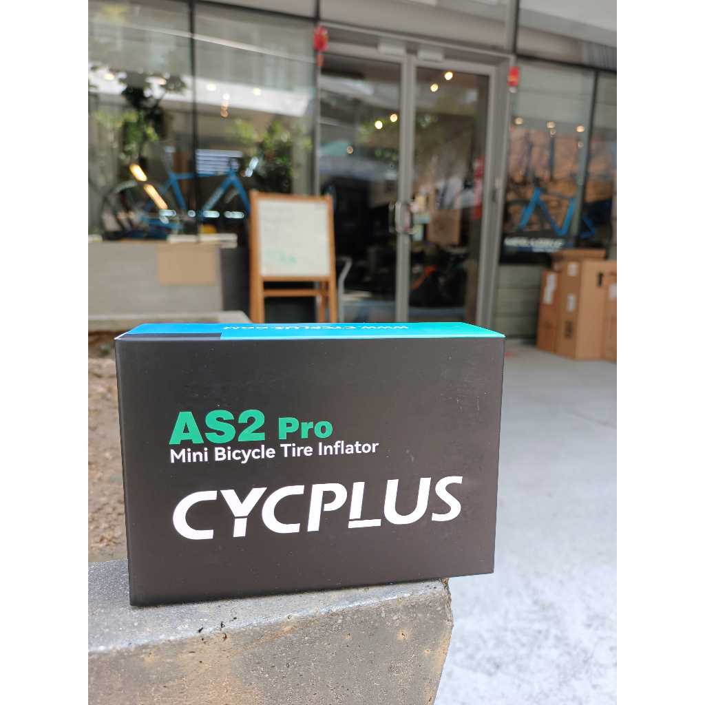 CYCPLUS TINY E-PUMP FOR BIKE AS2 PRO(NEW) | Shopee Malaysia