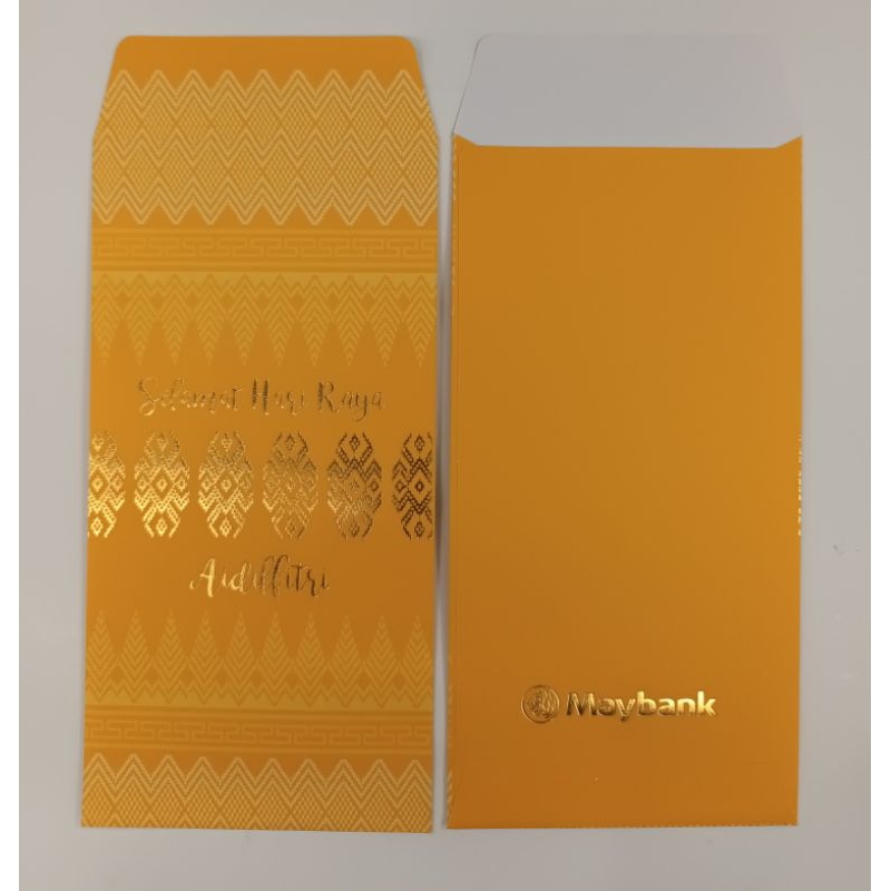 Sampul Duit Raya from Maybank | Shopee Malaysia