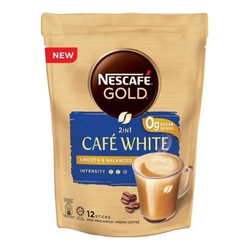 Nescafé Gold Americano/Cafe White (2in1) Creamy Latte/Dark Latte (3in1 ...