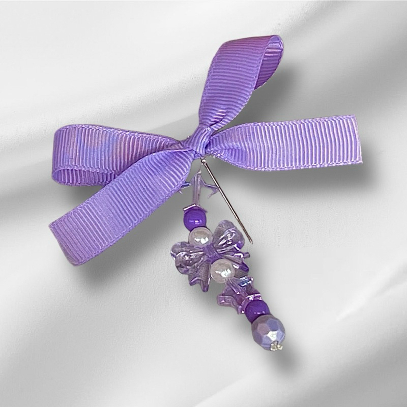 💜LILAC HIJAB BOW PIN 🇲🇾💜 | Shopee Malaysia