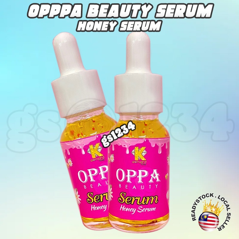 OPPA BEAUTY HONEY SERUM facial serum essence | Shopee Malaysia
