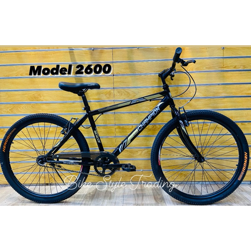 Ready Stock / Basikal Dewasa 26 Inci / Bicycle Single Speed Double Wall ...