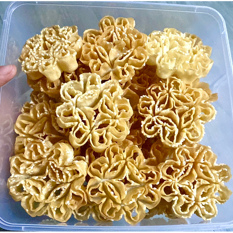 kuih rose kuih loyang kuih goyang | Shopee Malaysia