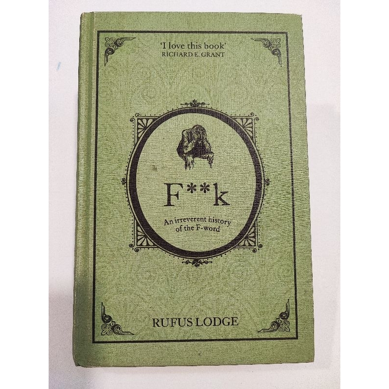 (ENG) F**K : An Irreverent History Of The F-word | Shopee Malaysia
