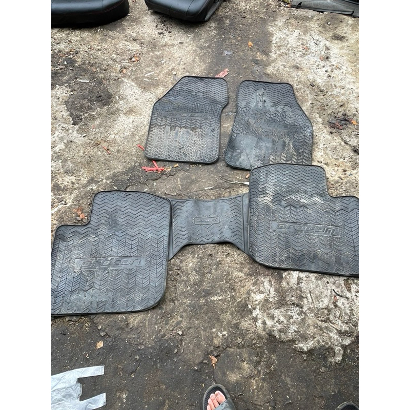 Proton Wira 5pcs Carpet Getah Complete Set Original | Shopee Malaysia