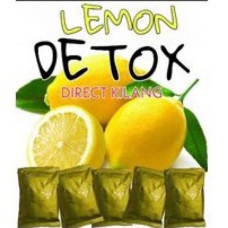 lemon d tox dr produk berjenama | Shopee Malaysia