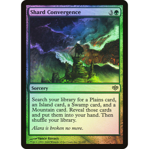 MTG MAGIC Shard Convergence Conflux English Foil | Shopee Malaysia