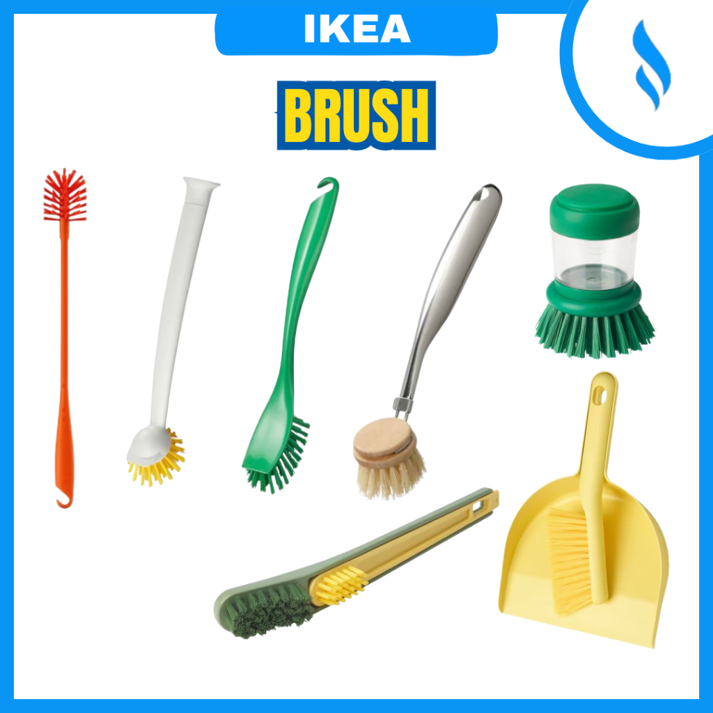 IKEA Brush Multipurpose Cleaning Brush Berus Botol Periuk Kasut Tandas ...