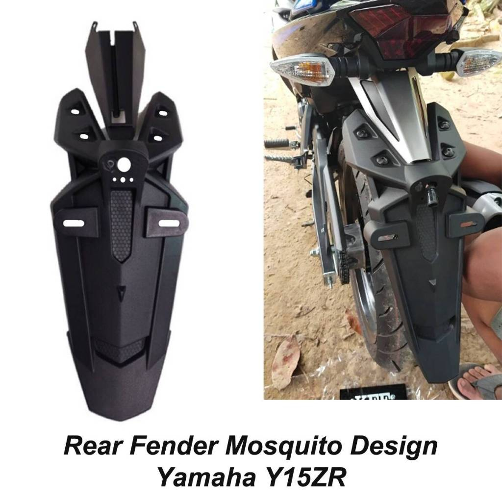 YAMAHA Y15ZR Y15 V1 V2 REAR FENDER MUDGUARD BELAKANG EKOR NYAMUK REAR ...