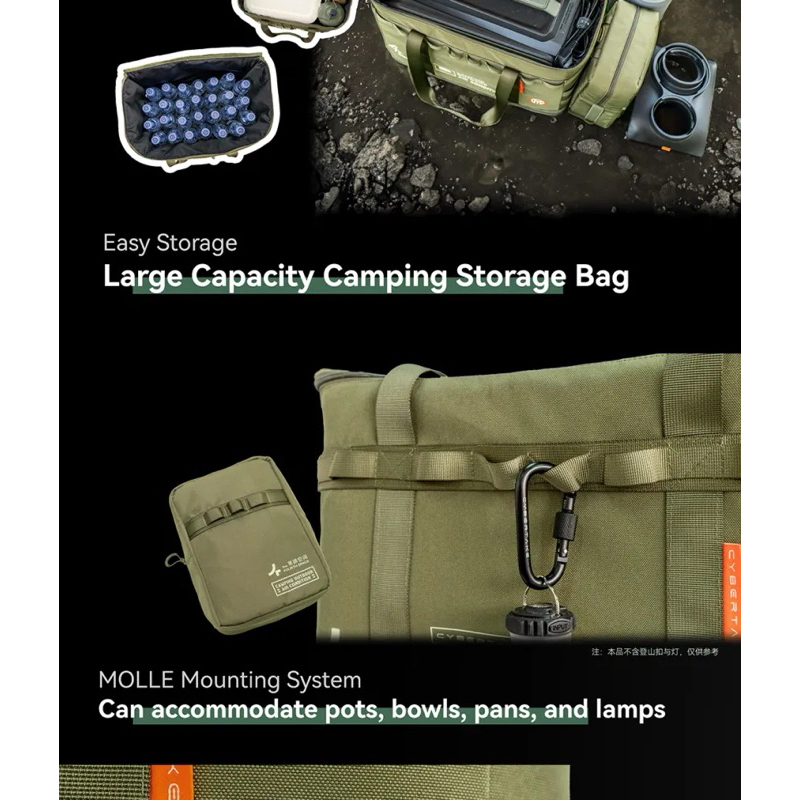 Cybertake Tactic Storage Bag / Remote Control / 220V-48V Power Supply ...