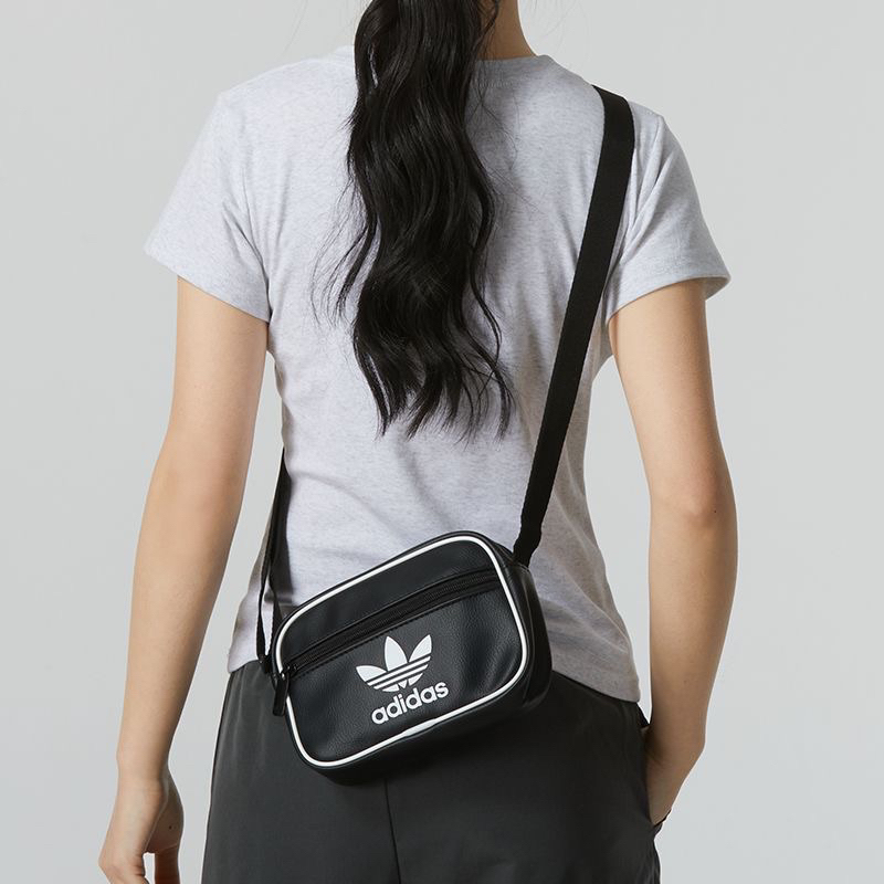 ADIDAS ADICOLOR CLASSIC MINI AIRLINER BAG SLING BAG ADIDAS | Shopee ...