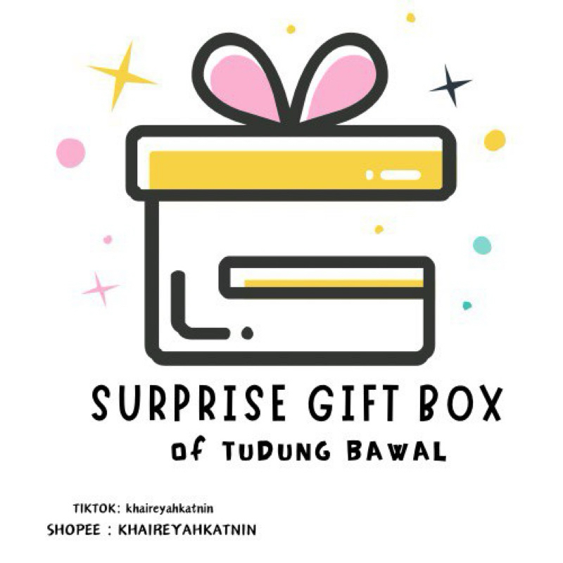 SURPRISE GIFT BOX (TUDUNG) | Shopee Malaysia