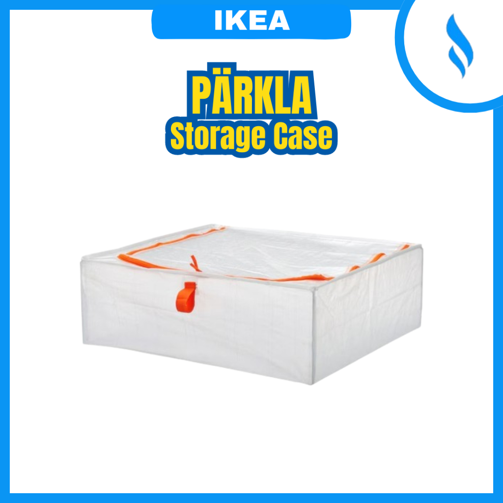 IKEA PARKLA Storage Case Heavy Duty Waterproof Dustproof Beg Letak ...