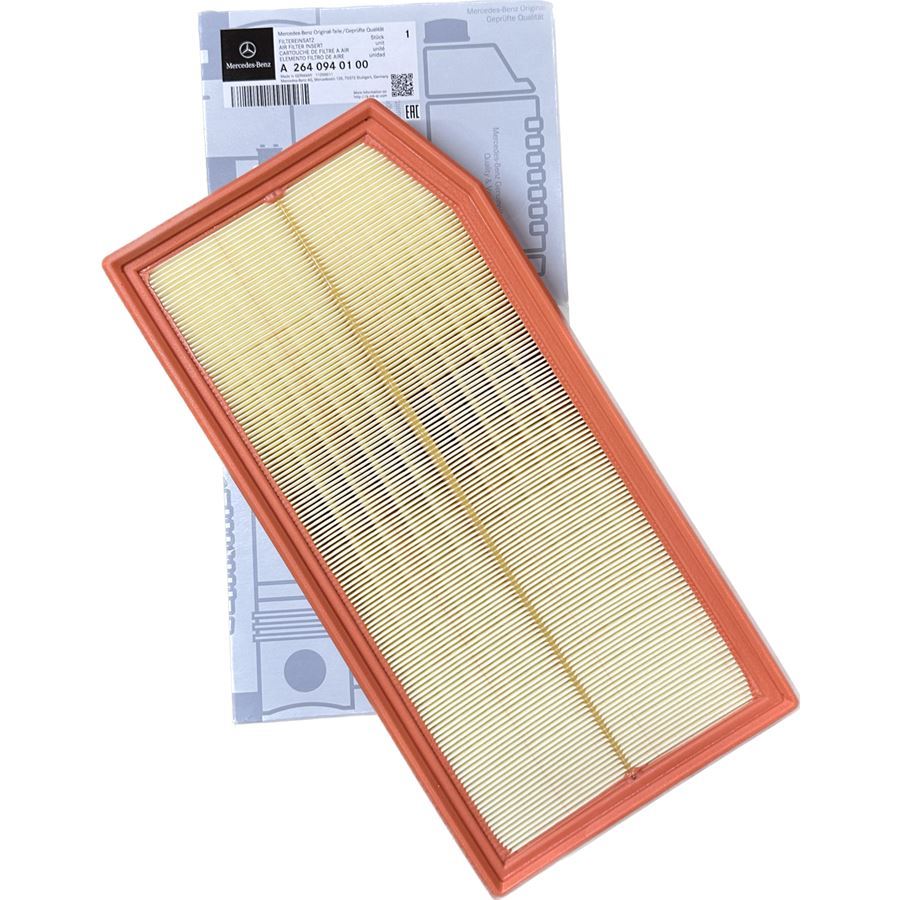 2640940100 Mercedes W205 W213 M264 Air Filter 106098 Lx4872 0123210034 ...