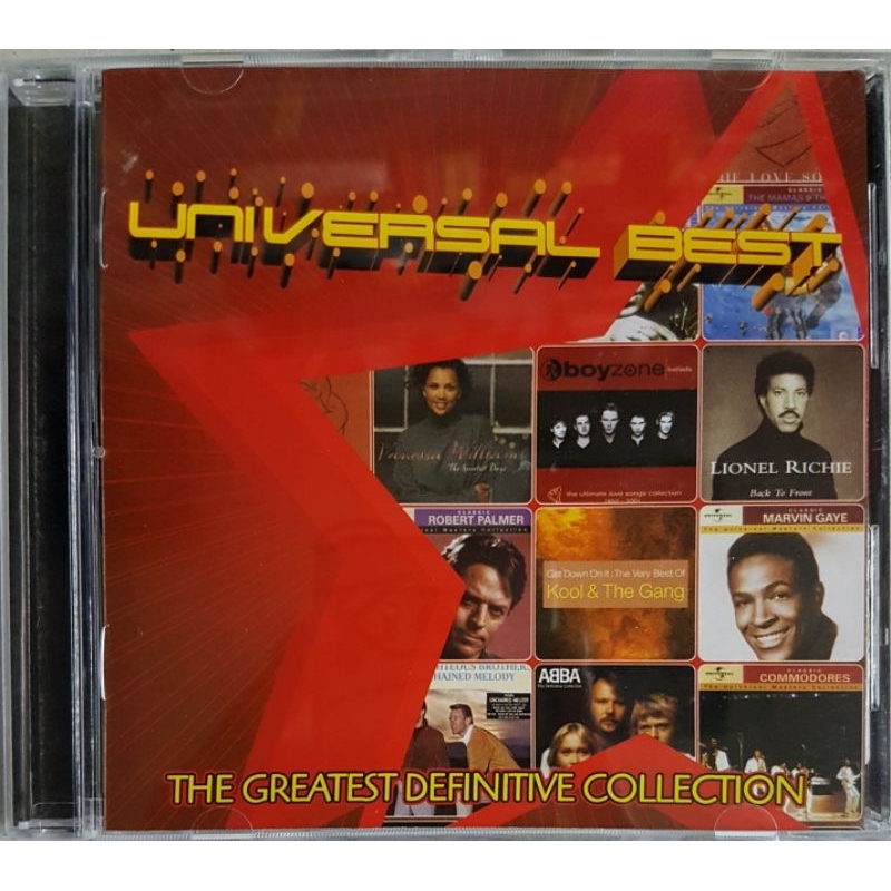 Universal Best: The Greatest Definitive Collection (2003) Various ...