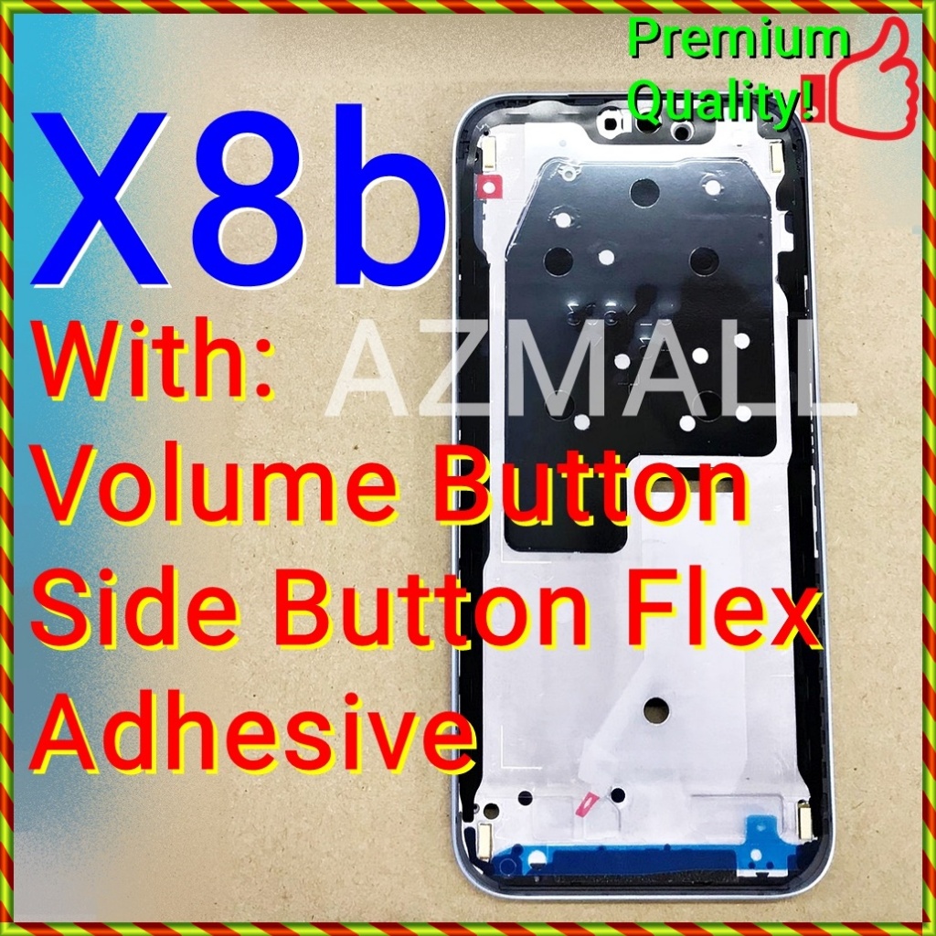 (3 Colors) NEW ORI Middle Side Frame Plate LCD Bezel Center Board ...